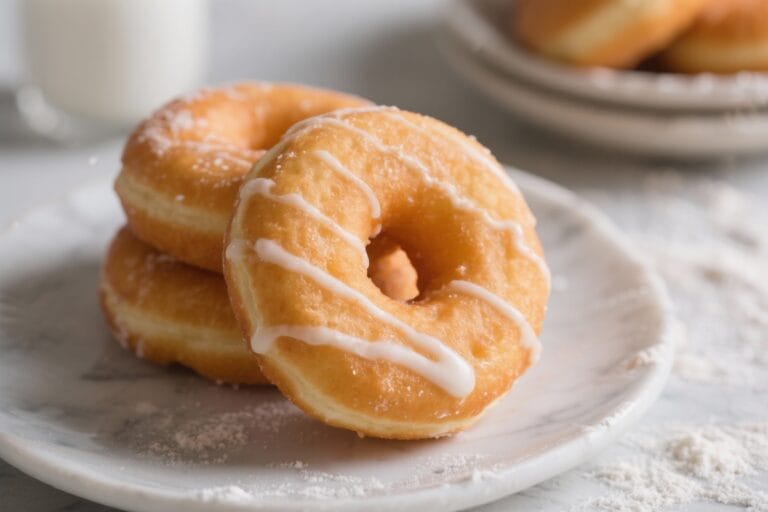 Soft Donuts Made From Scratch – Light, Fluffy, and Worth the Effort ...