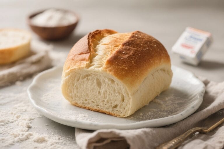 Easy Bread Recipe Using Instant Yeast – A Simple, Reliable Loaf for ...